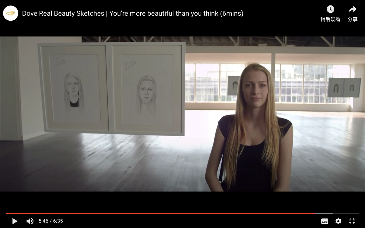 Dove — You’re more beautiful than you think. | by Yidi Fu | Marketing ...