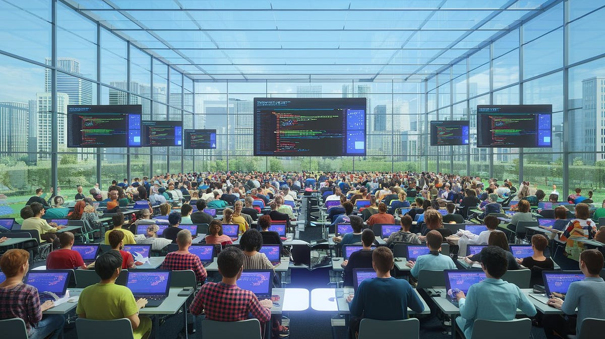 World’s Largest Coding Lesson Portugal Sets a New Tech Education Record ...