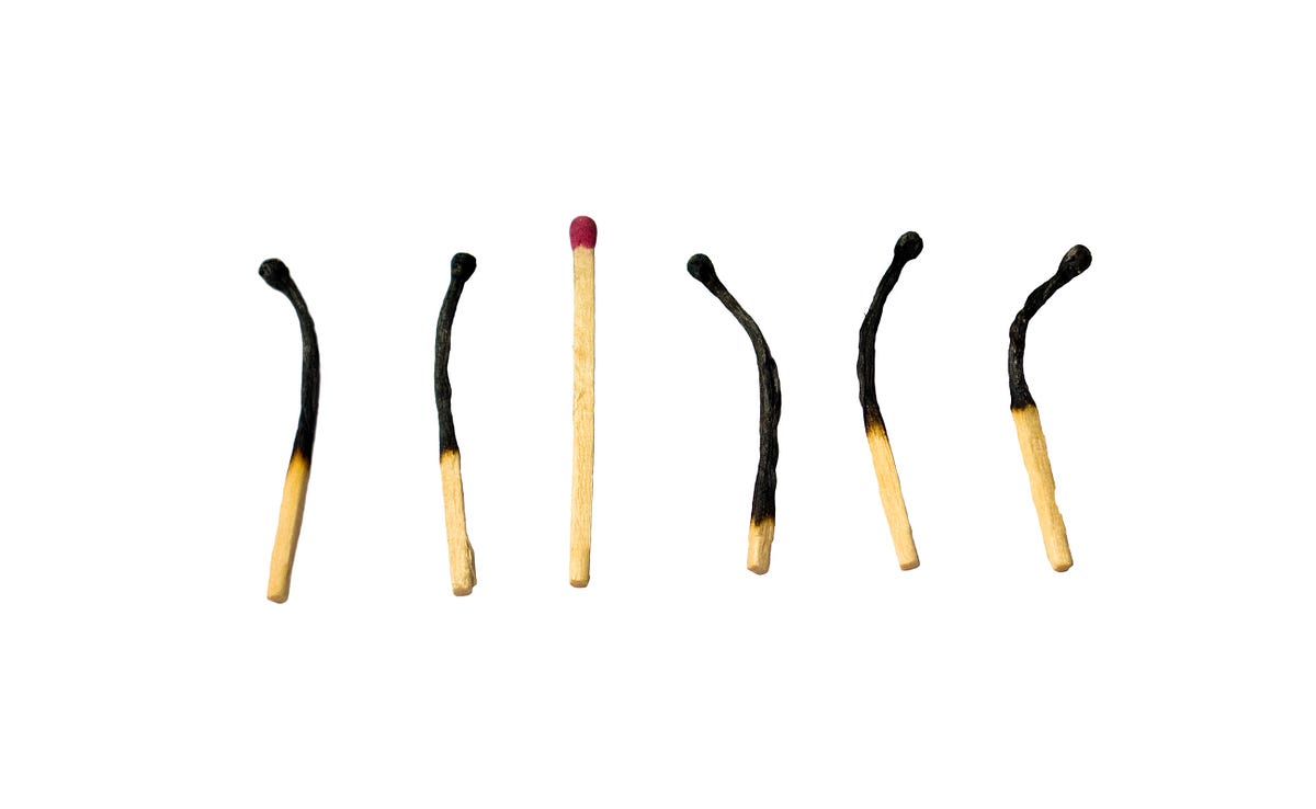 5 Signs You’re Seriously Burnt Out | by Brendan Playford | Medium