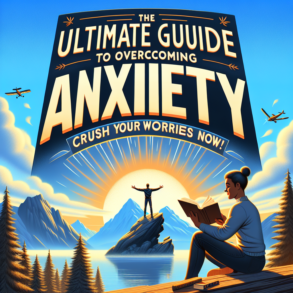 The Ultimate Guide to Overcoming Anxiety: Crush Your Worries Now! | by ...