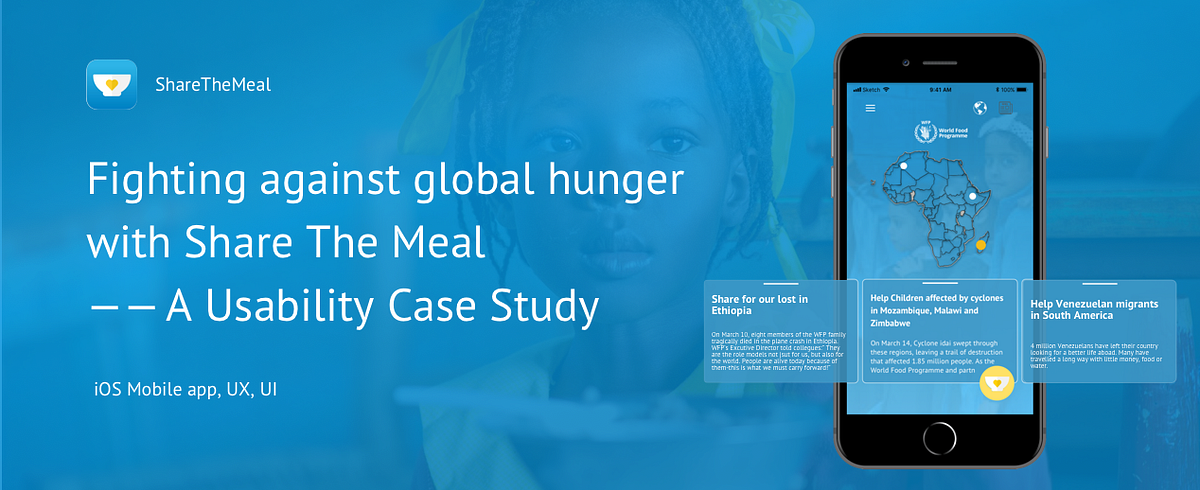 Fighting against global hunger with Share The Meal — A Usability Case ...