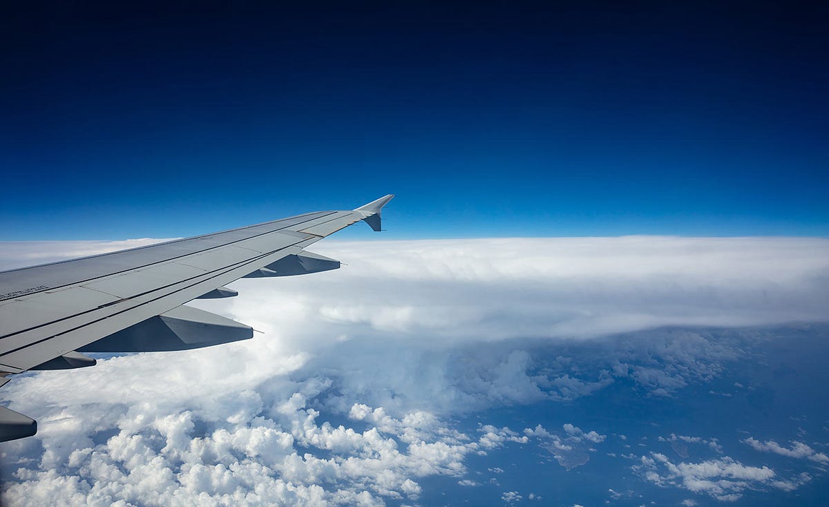 From 30,000 feet. “From a 30,000 feet perspective, what… | by Renee ...