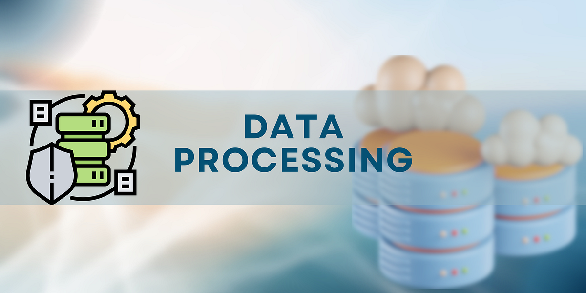 Data Processing, Storage, and Organization | Medium