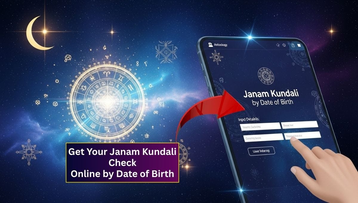 Get Your Janam Kundali Check Online by Date of Birth | by Indian ...