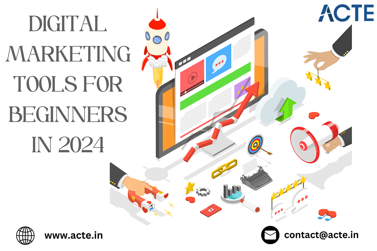 Must-Have Digital Marketing Tools for Beginners in 2024 | by Nisha ...