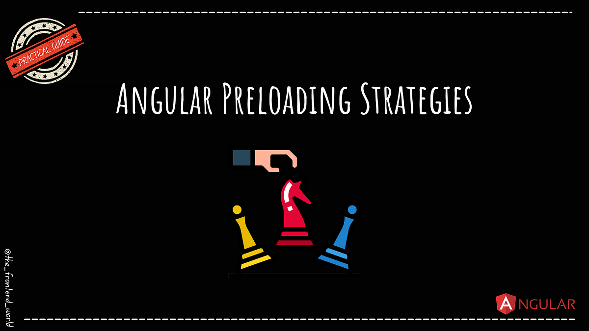 Preloading Strategies For Angular Applications – peerdh.com Preloading Strategies For Angular Applications – peerdh.com