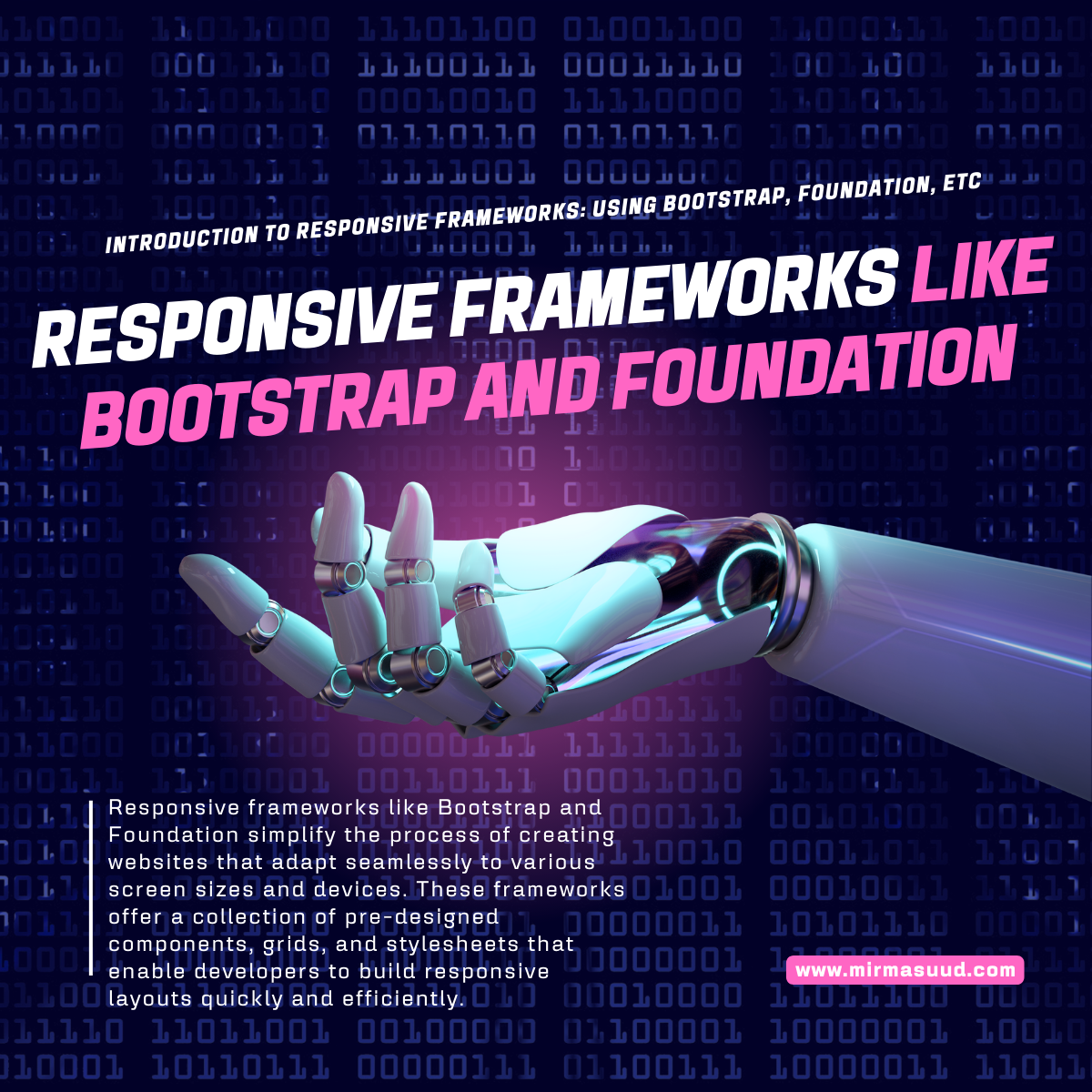 Introduction to Responsive Frameworks | by Mir Masuud | Mar, 2024 | Medium