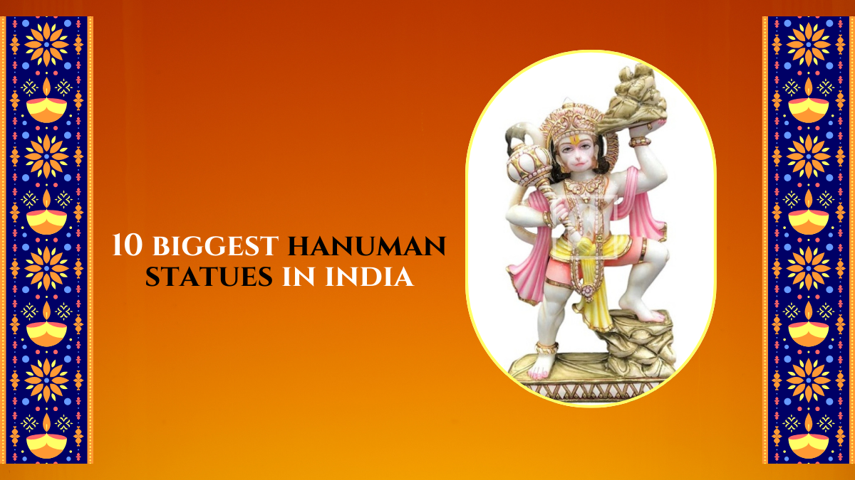10 Biggest Hanuman Statues in India | Medium