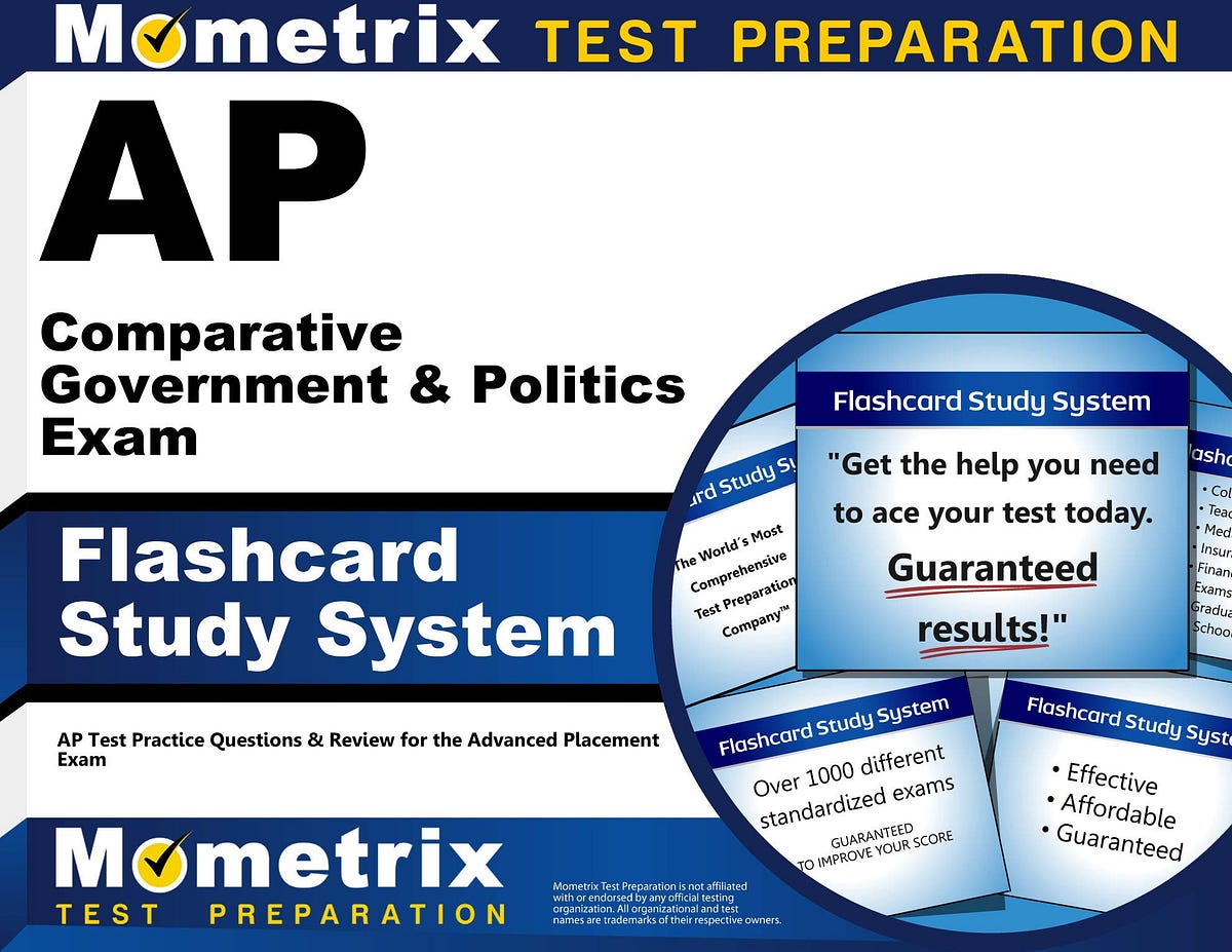 [EBOOK][BEST]} AP Comparative Government Politics Exam Flashcard Study ...
