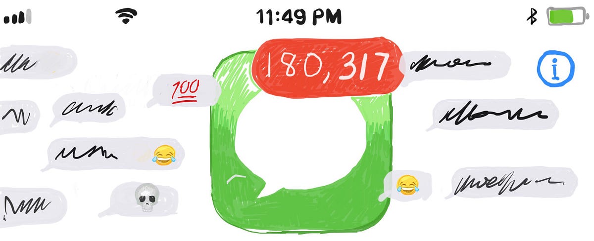 Inside the World’s Biggest Group Chat | by Patrick Berlinquette | Medium