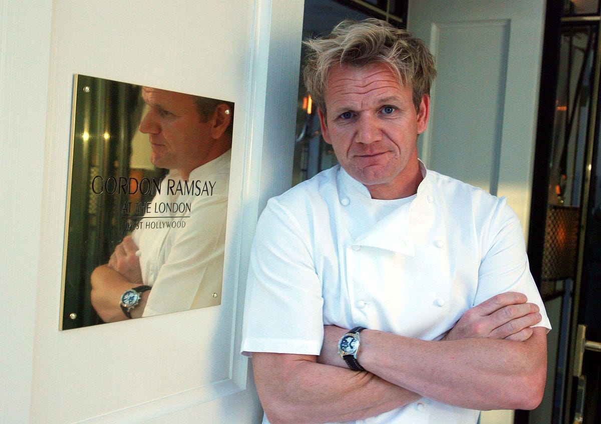 Gordon Ramsay’s Journey: From Humble Beginnings to Culinary Mastery | by lyka guzman | Medium