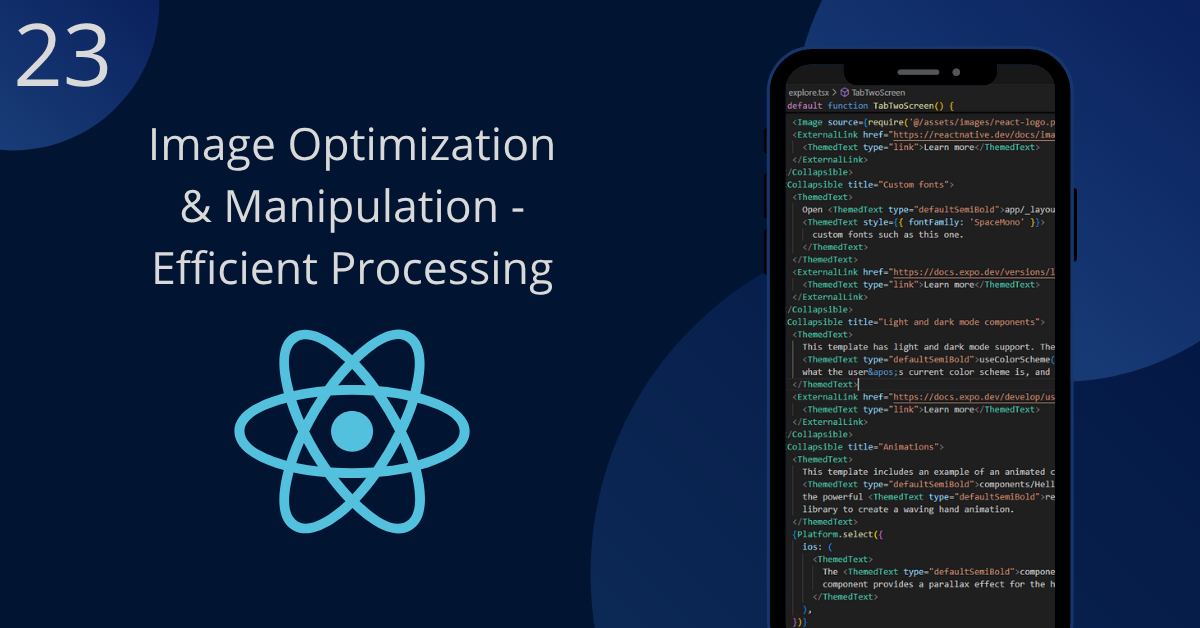 Image Optimization & Manipulation — Efficient Processing for Mobile ...