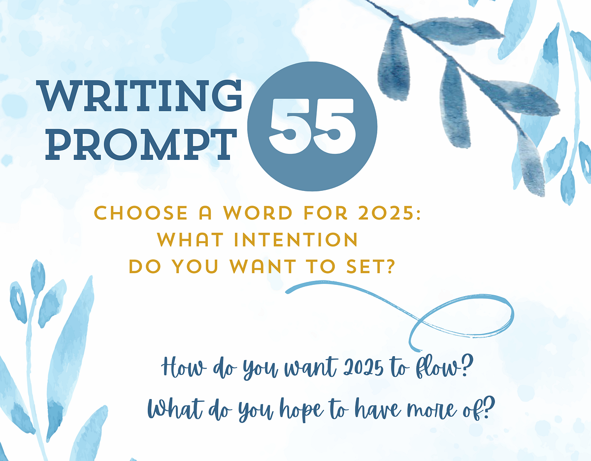 Choose a Word For 2025: What Intention Do You Want to Set? | by Nancy ...