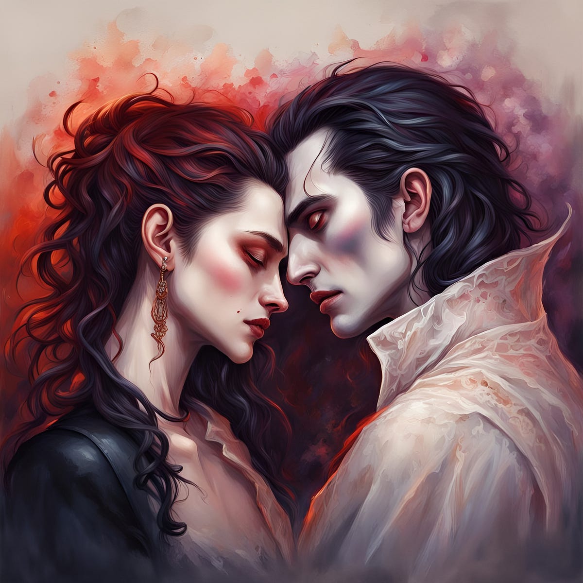 Supernatural Romance Contest (With Prize) | by Binky Ink Writing ...