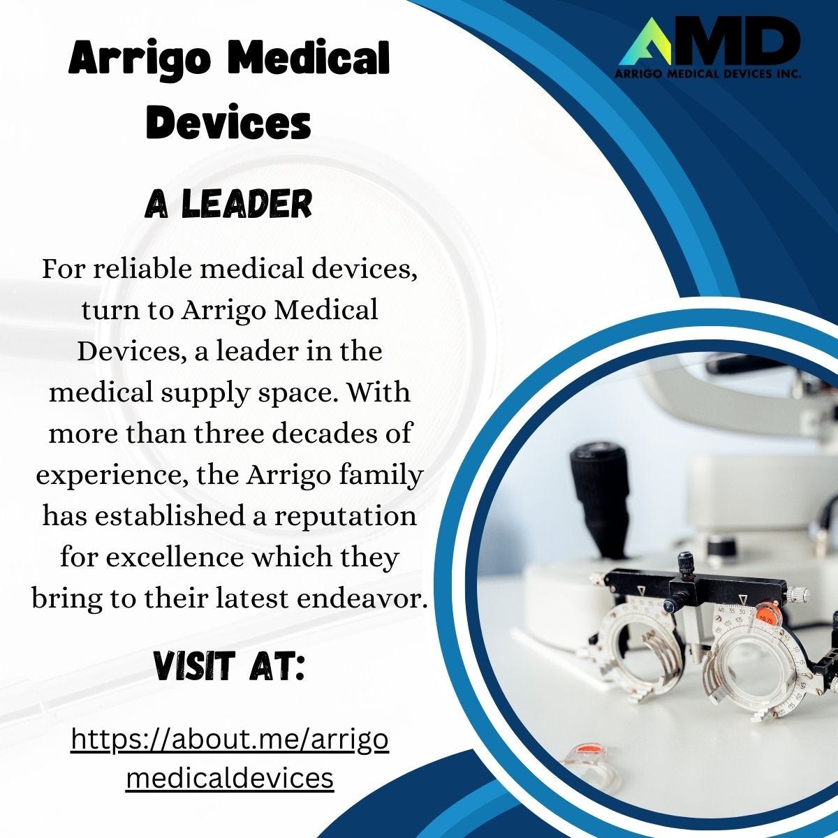 Arrigo Medical Devices — A Leader - Arrigo Medical Devices - Medium