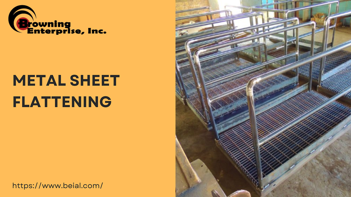 What Material is used for the Metal sheet Flattening Plant? | by ...