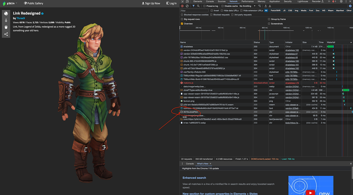 Tutorial: Downloading Models from p3d.in | by Michael K | Medium
