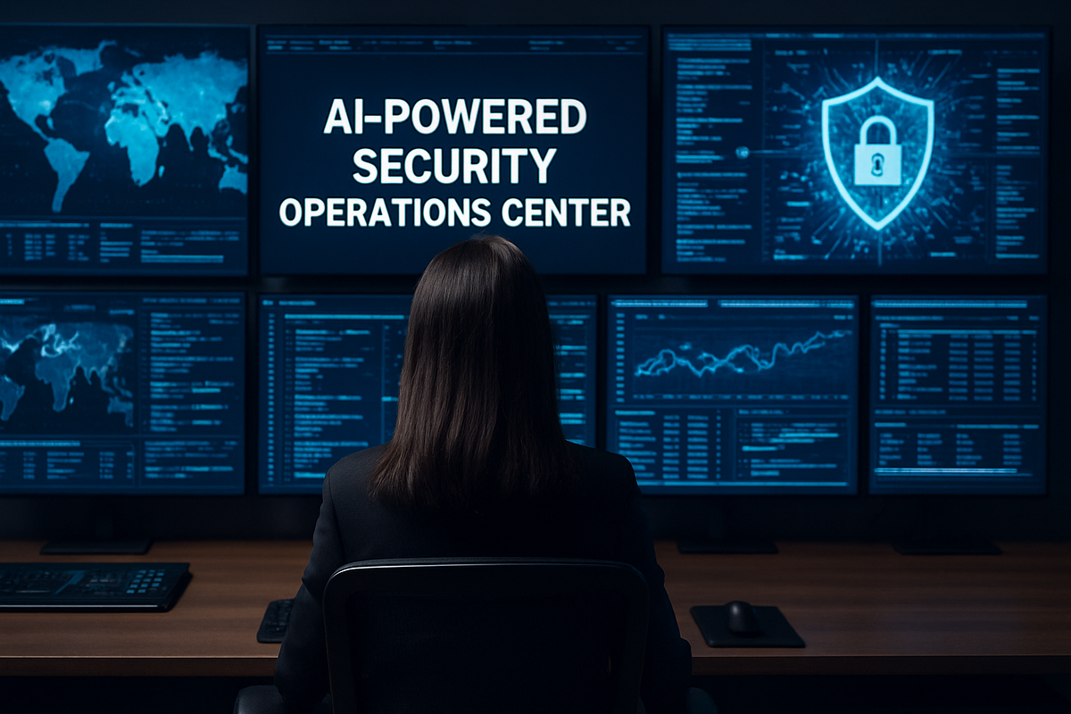 Building an AI-Powered Security Operations Center on AWS: A Technical ...