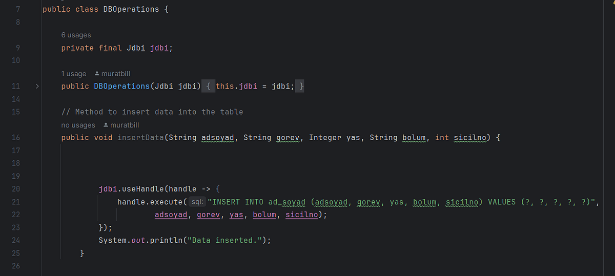 CONNECTING TO POSTGRES WITH JAVA USING JDBI | by Murat Bilal | Medium