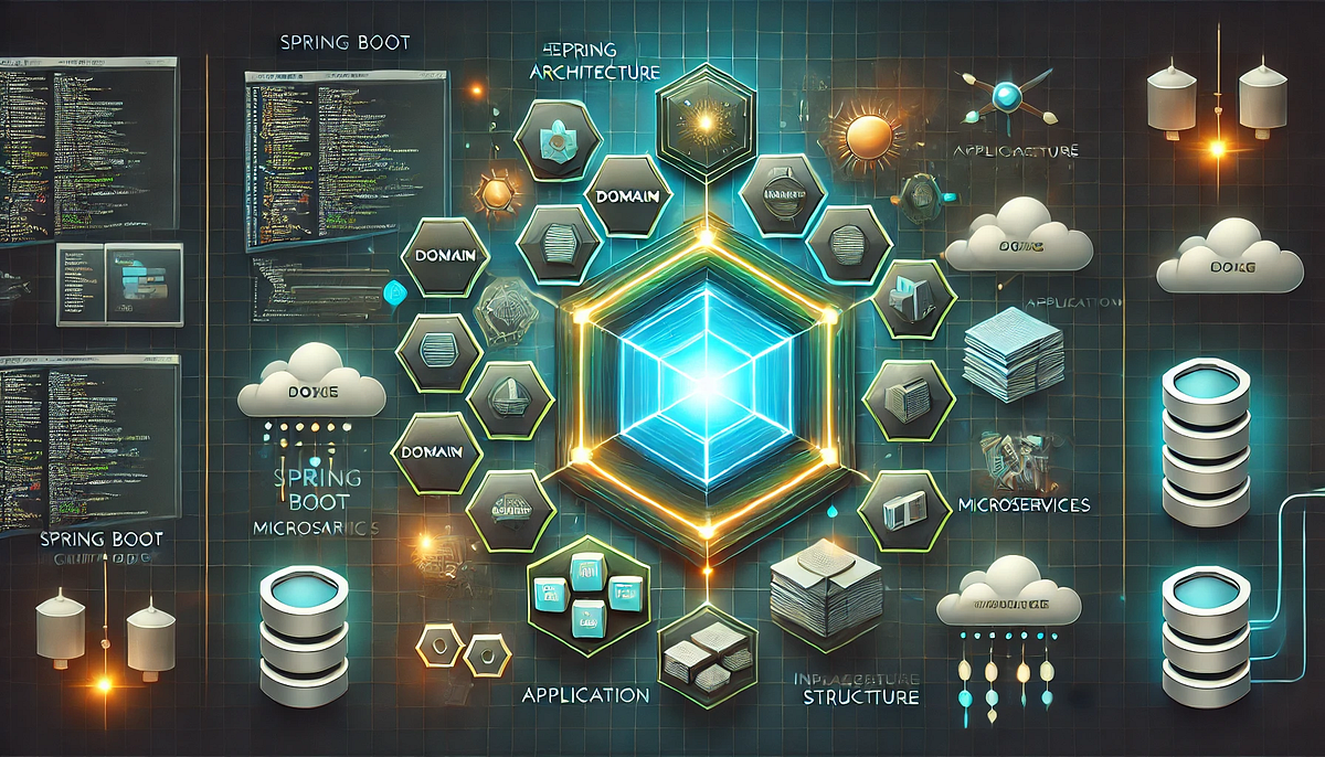🧱 Hexagonal Architecture in Spring Boot Microservices: A Complete Guide with Folder Structure ...