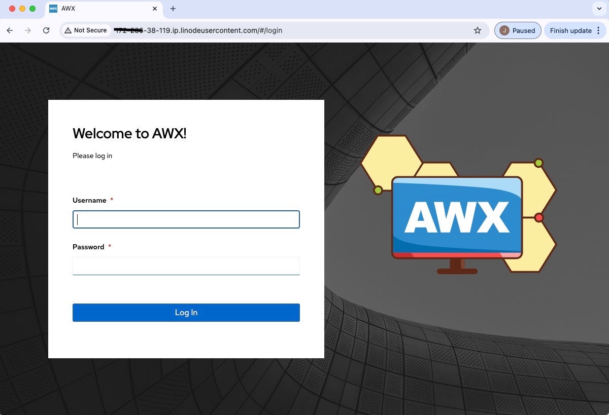 Deploying Ansible AWX on Akamai Cloud Computing | by Javed Shaikh | Medium Deploying Ansible AWX on Akamai Cloud Computing | by Javed Shaikh | Medium