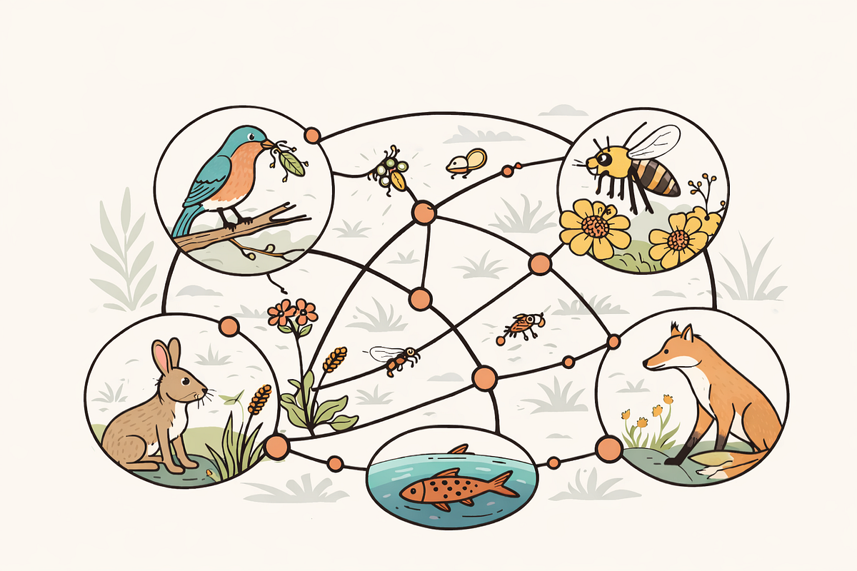 Improving Biodiversity Databases with Graph Neural Networks | by ...