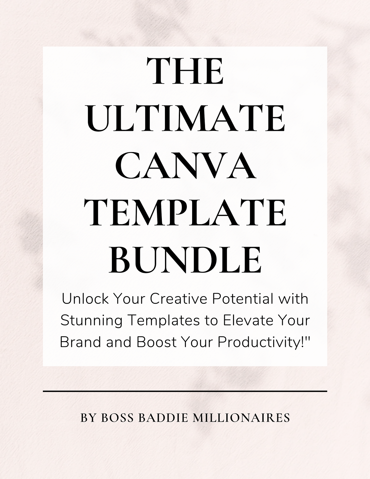 GET THE ULTIMATE CANVA TEMPLATE BUNDLE | by Adventure Awaits | Aug ...