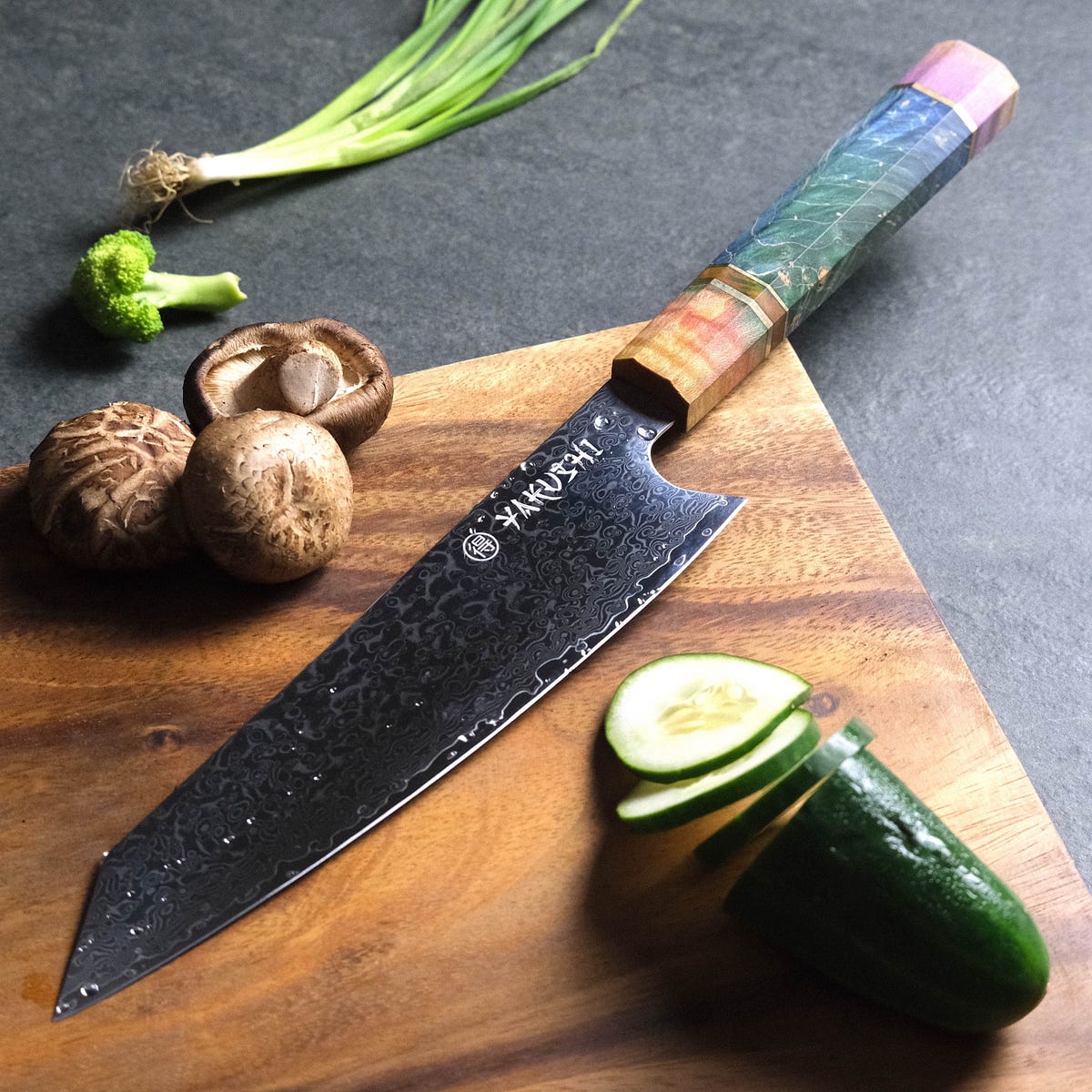Best Kiritsuke Knife - Yakushi knives - Medium