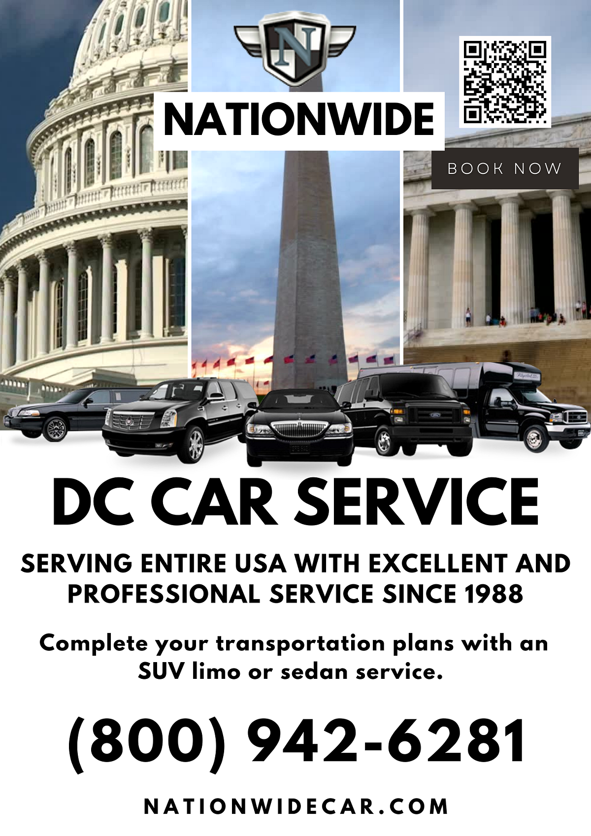 DC Car Service - Nationwidechauffeureds - Medium