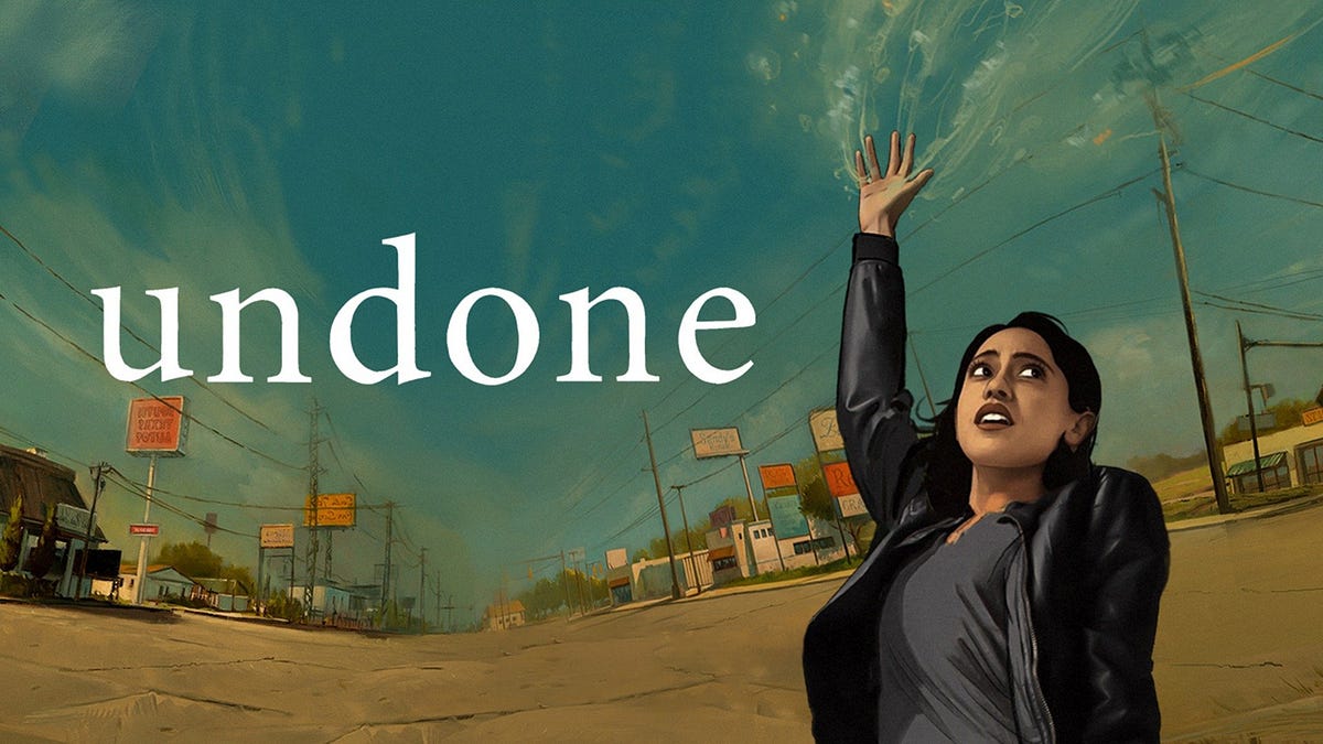 Undone. So I just watched the first episode of… | by The Coconut Trails ...