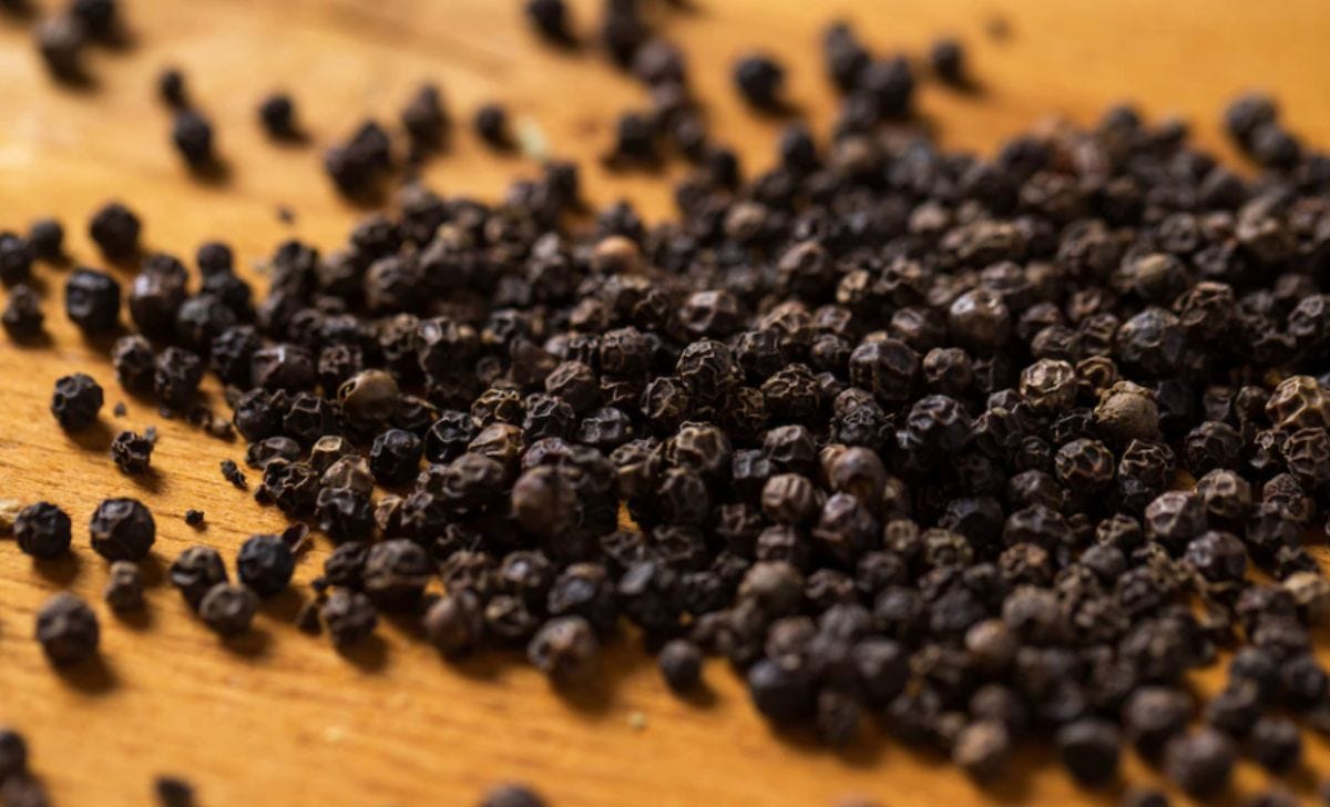 8 Amazing Health Benefits Of Black Pepper Extract - Botanic Healthcare ...