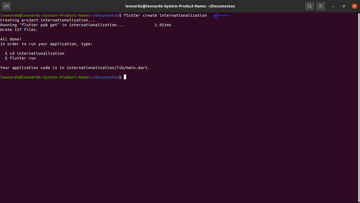 Flutter: Internacionalizando app flutter | by Leonardo Oliveira | Medium