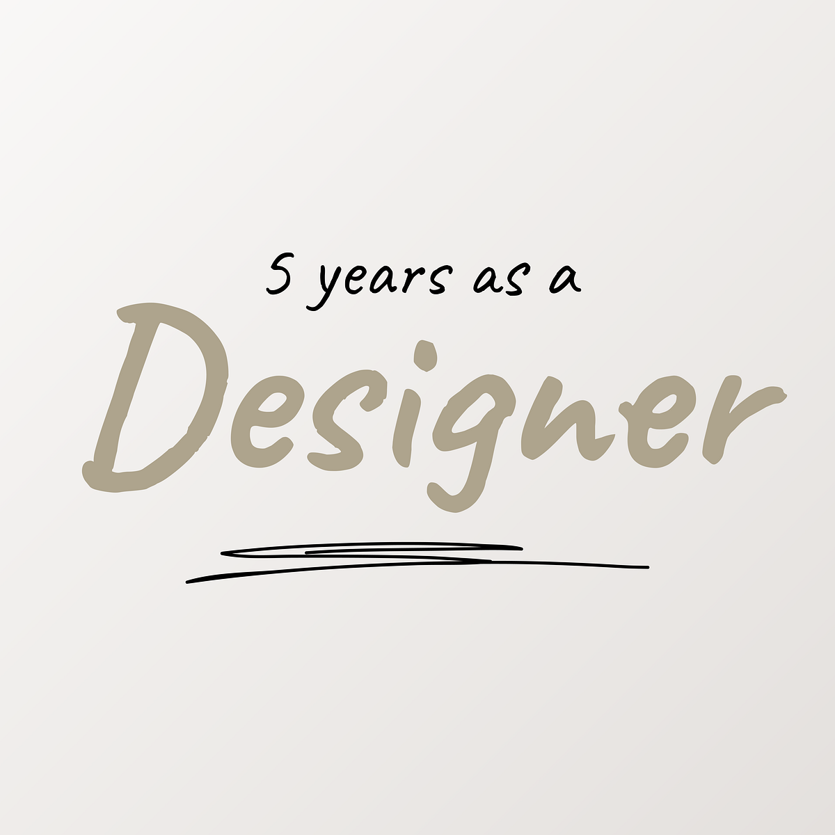 What I’ve learned as a Designer over the last 5 years | by Bernardo ...