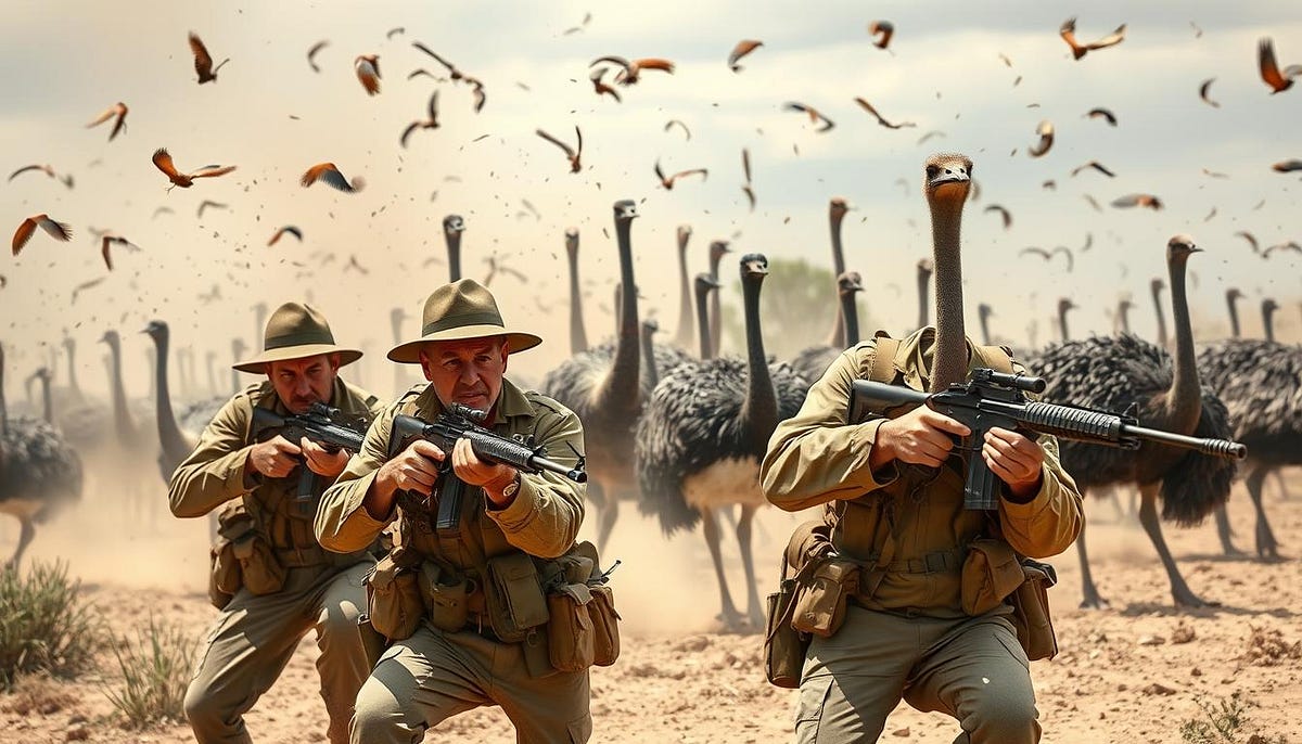 The Great Emu War: Australia’s Bizarre Bird Battle | by Kenzie Mathie ...