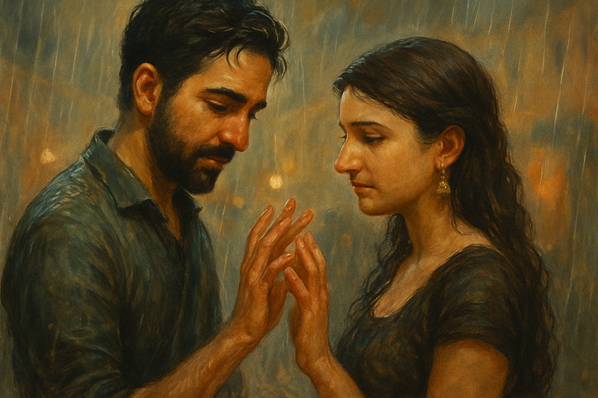Maana Ke Hum Yaar Nahin. Either fall in love deeply, or don't… | by Aryan Mishra | Medium