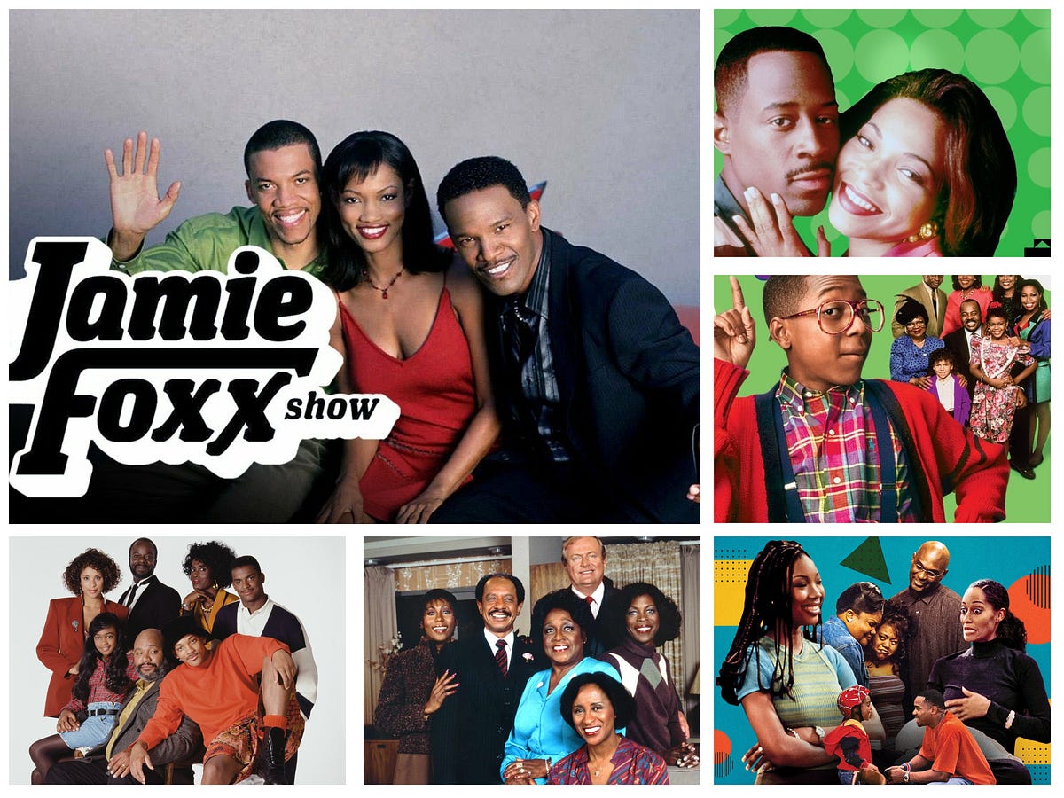 Which Network Had The Best Black Sitcoms | by DAR Sports Media | Medium