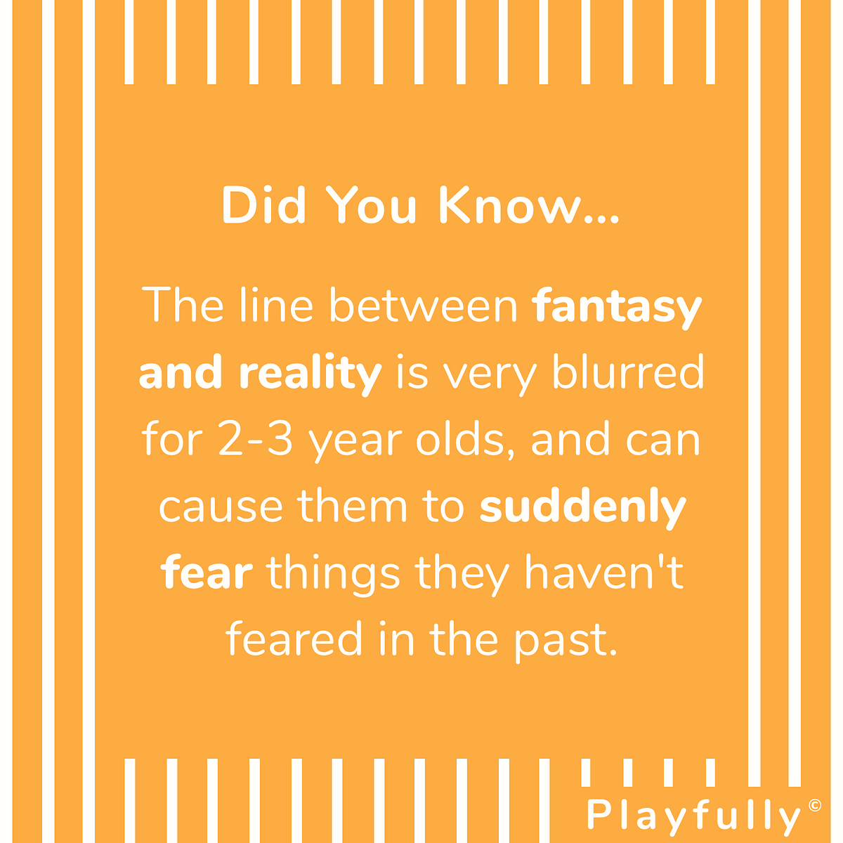 Fantasy Vs. Reality- When Babies Tell the Difference | by Jamie White ...