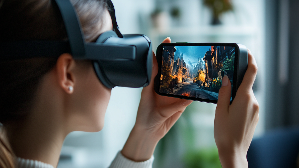 The Evolution of Mobile Gaming with AR and VR: Current Trends and ...