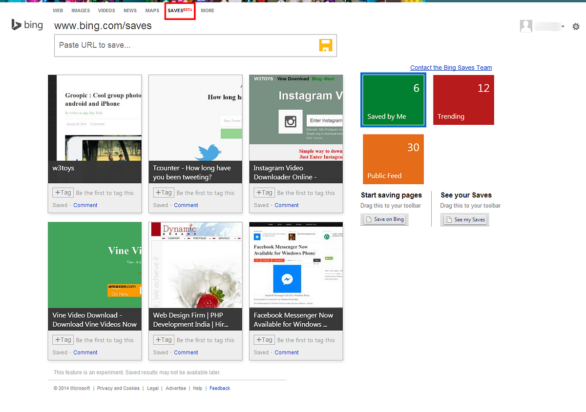Bing rolls out ‘Bing Saves’. Bing Saves | by Amit Surti | Medium