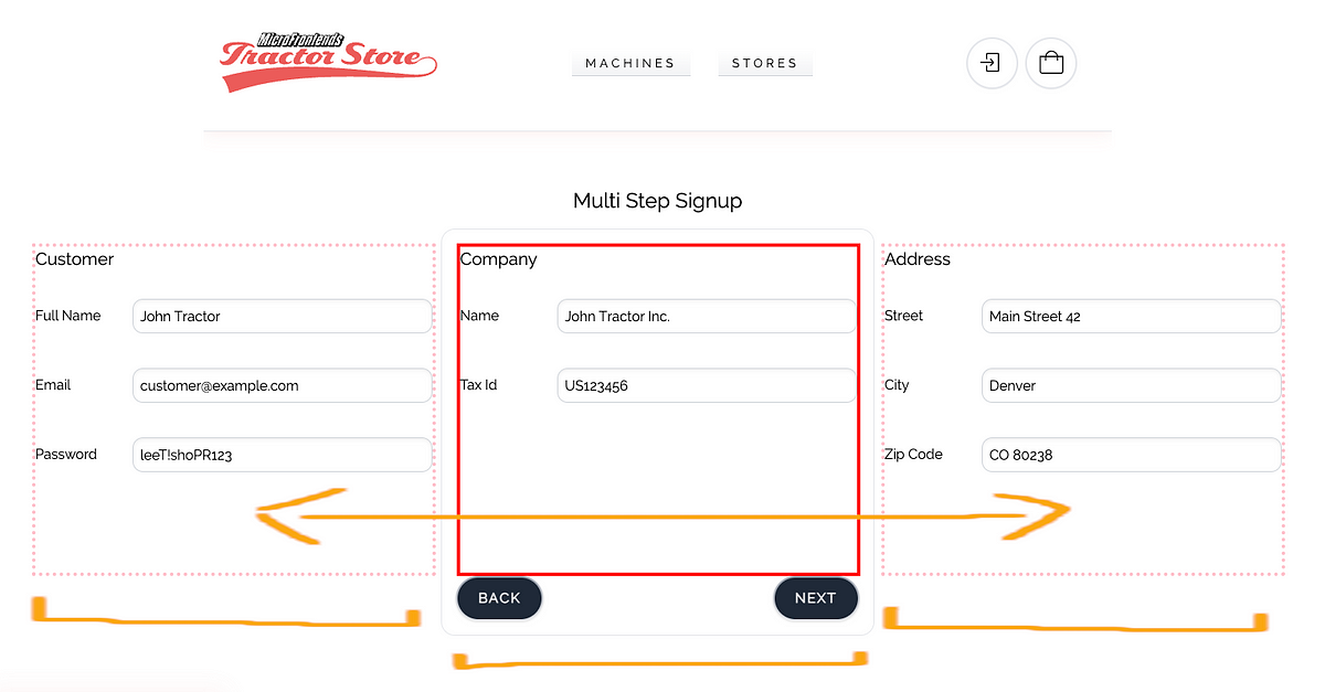 HTMX-Patterns 01: How to Build a Multi-Step Form in HTMX | by Alexander ... HTMX-Patterns 01: How to Build a Multi-Step Form in HTMX | by Alexander ...