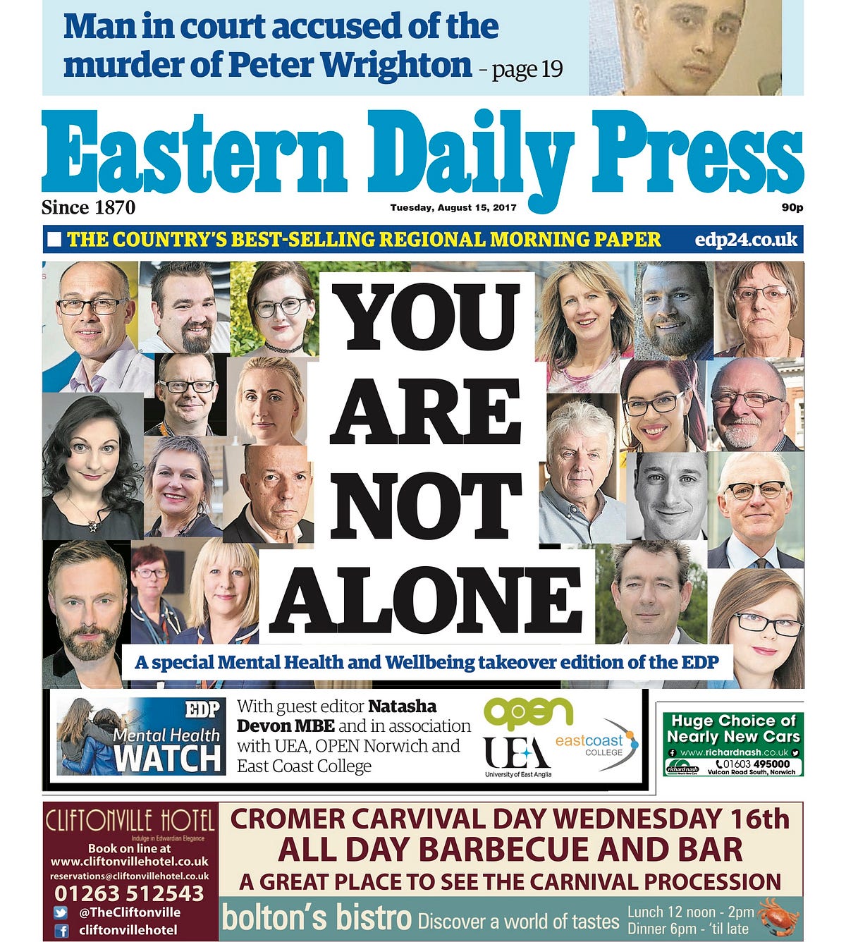 Our newsroom: We think we cover the best city in the UK | by Behind ...