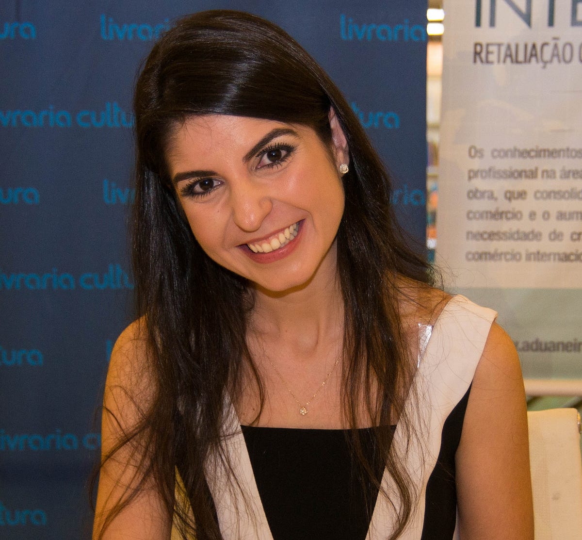 Tell me your story, Jacqueline. A few weeks before her graduation, our ...