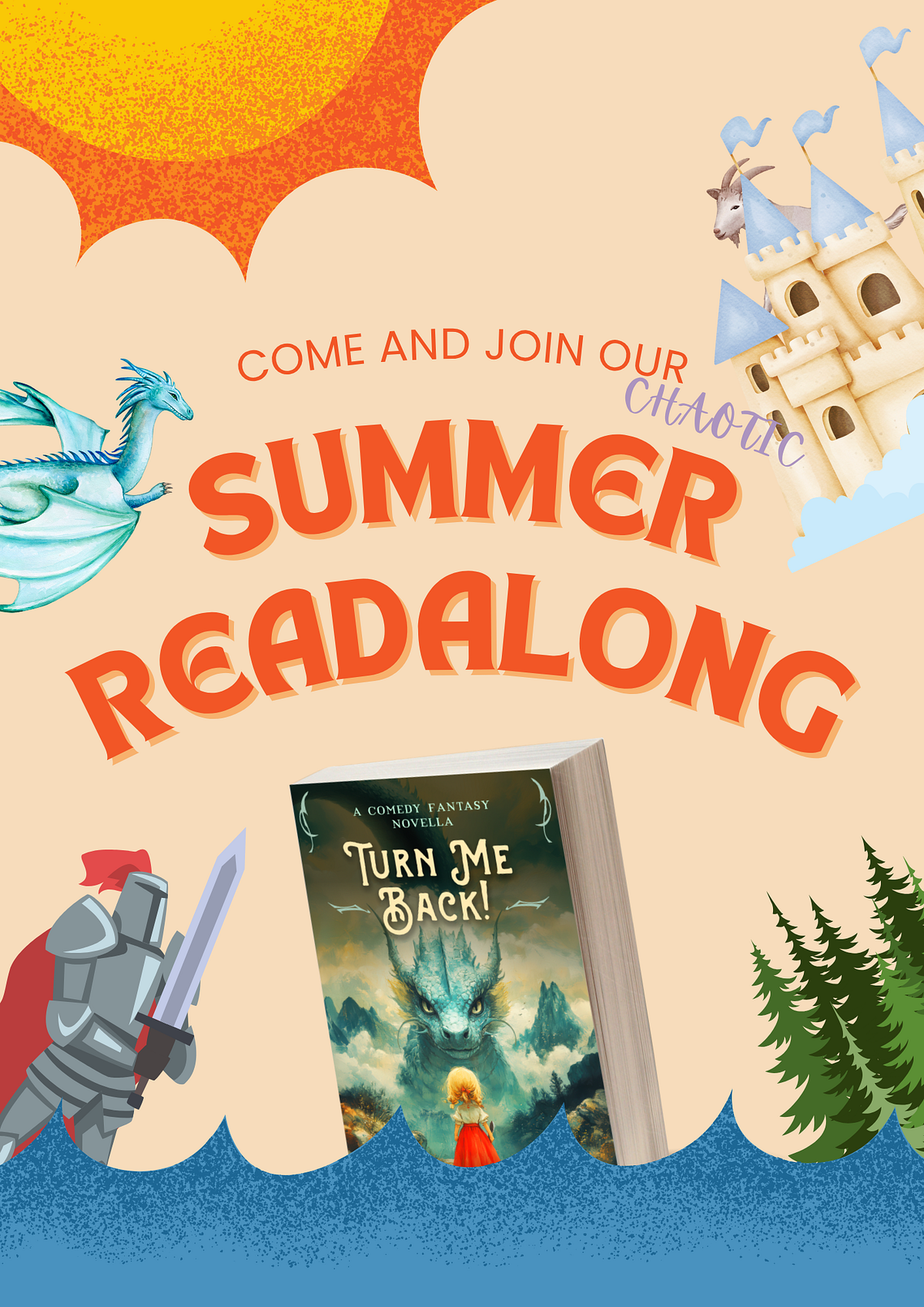 Turn Me Back! — Prologue. Join me for a summer readalong | by Victoria ...