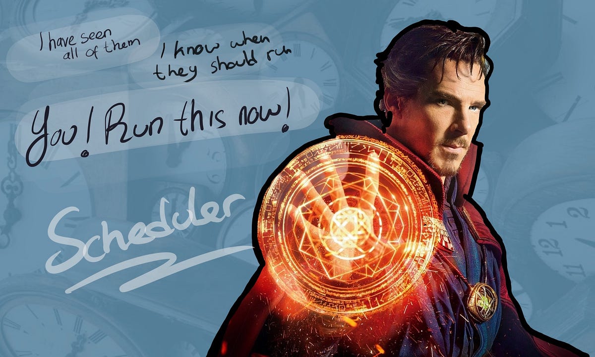 Implementing Cronjob In Golang Selecting Scheduler Package And Why We By Fairuz A Hirzani