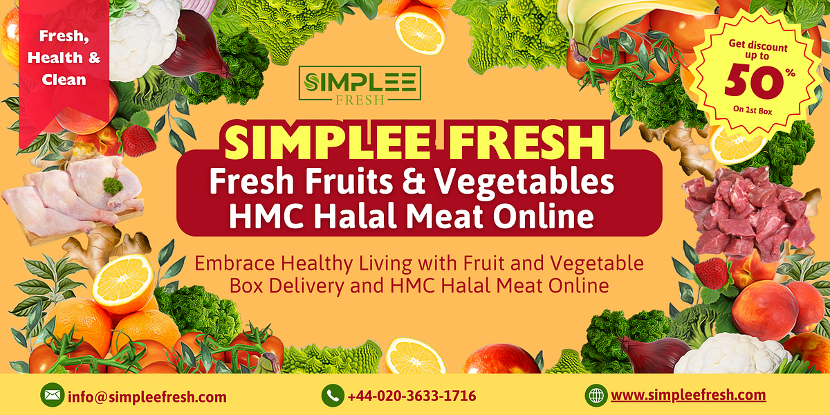 Embrace Healthy Living with Fruit and Vegetable Box Delivery and HMC ...