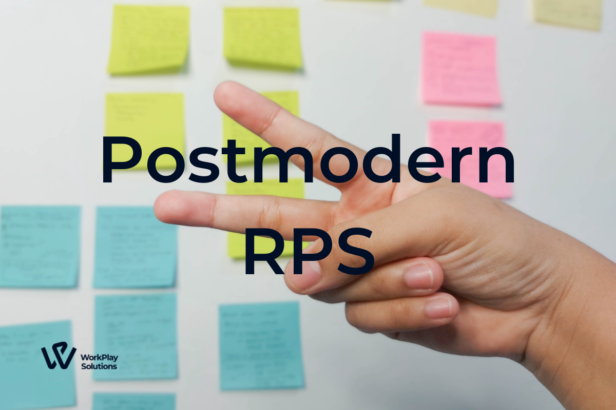 How to Play Postmodern RPS With Your Team - Mark Suroviec | New Writers ...