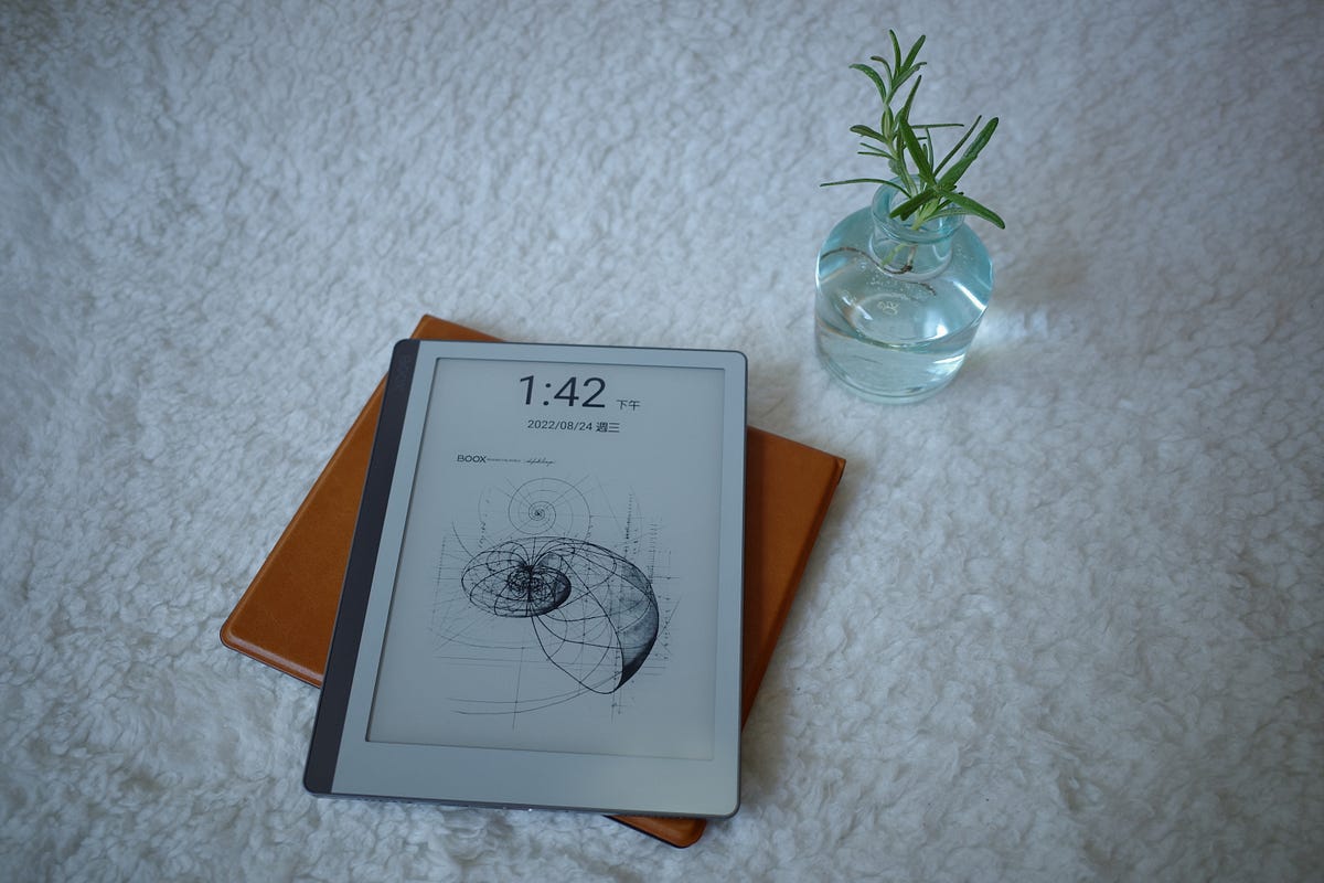 【開箱Unboxing】文石 Leaf 7吋電子閱讀器 BOOX Leaf 7" E Ink Tablet - Kimberly - Medium