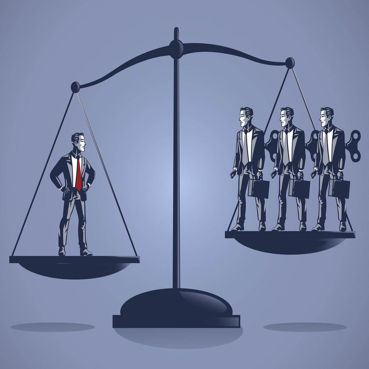 Why equality in business is bullsheet | by IKON Media - Marketing for ...