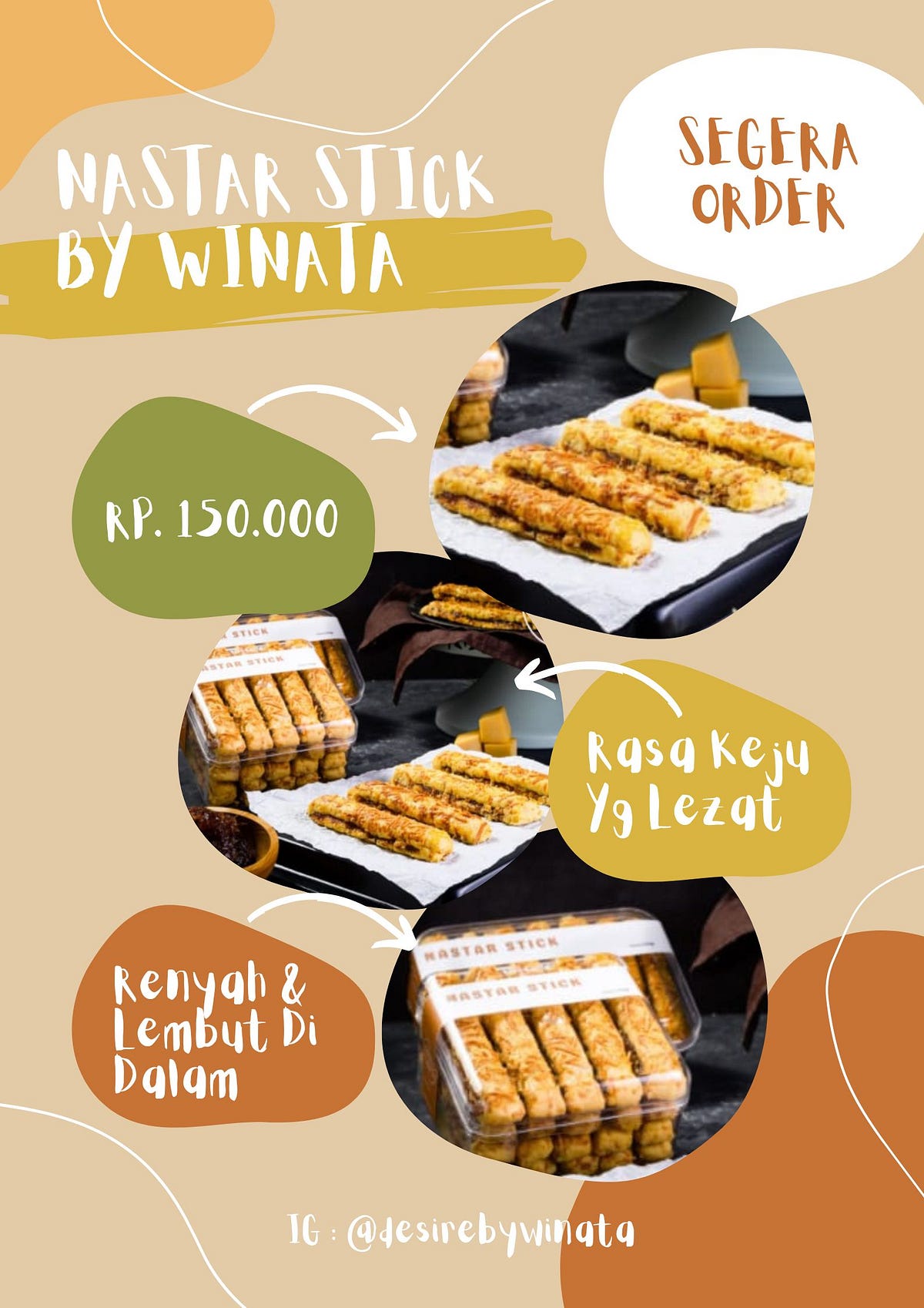 NASTAR STICK - Anekakuekuedanayamcrispy - Medium
