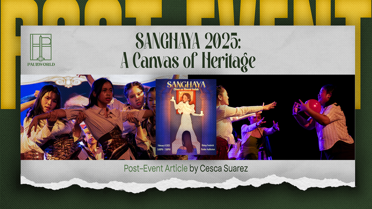 SANGHAYA 2025: A Canvas of Heritage | by Pauliworld | Medium